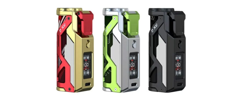 WISMEC REULEAUX RX G レビュー｜質感とデザイン性！100WシングルバッテリーMOD | VAPE Circuit