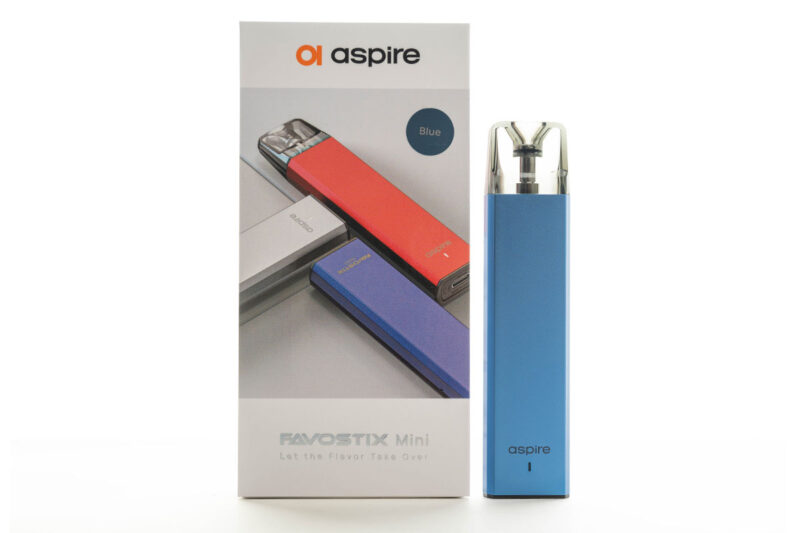 aspire Favostix Mini（アスパイア ファボスティックスミニ）レビュー | VAPE Circuit