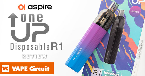 aspire R1（アスパイア アールワン）レビュー | VAPE Circuit
