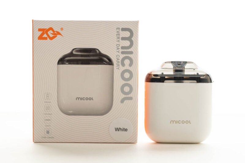 ZQ Vapor micool レビュー｜某有名無線イヤホン完全互換サイズのPOD型VAPEデバイス | VAPE Circuit