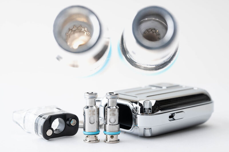 aspire RIIL X（アスパイア リルエックス）レビュー | VAPE Circuit