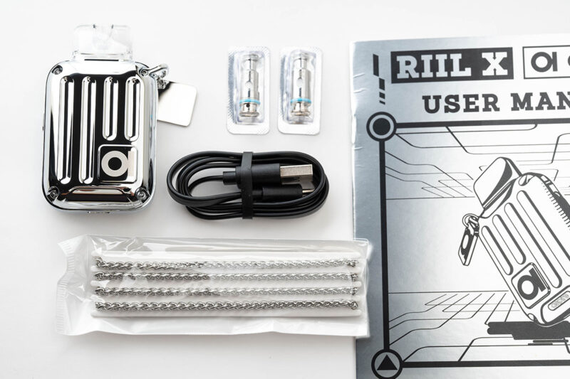 aspire RIIL X（アスパイア リルエックス）レビュー | VAPE Circuit