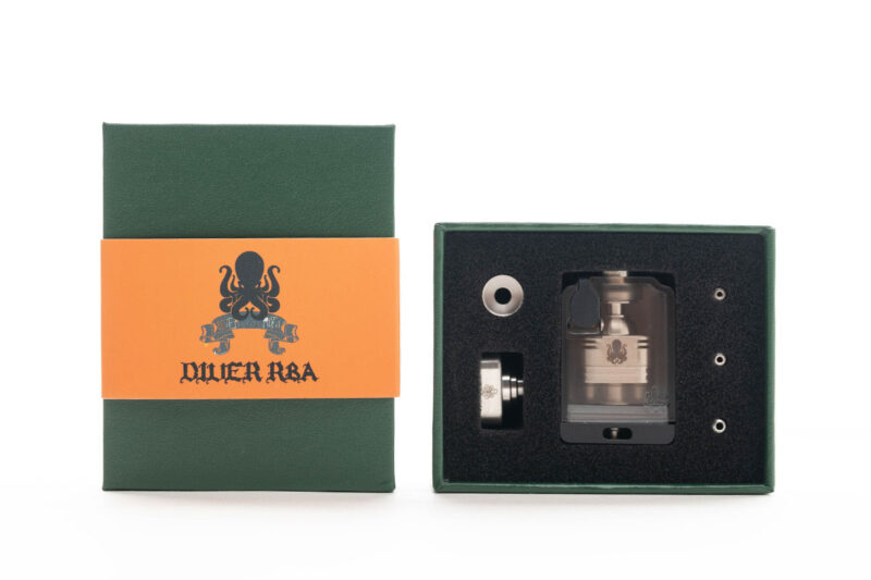Cthulhu mods Diver RBA（クトゥルフモッズ ダイバーアールビーエー）レビュー | VAPE Circuit