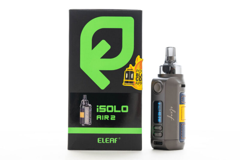 Eleaf iSOLO AIR2（イーリーフ アイソロエアー2）レビュー | VAPE Circuit