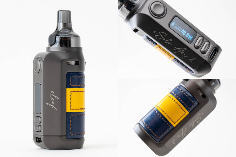 Eleaf iSOLO AIR2（イーリーフ アイソロエアー2）レビュー | VAPE Circuit