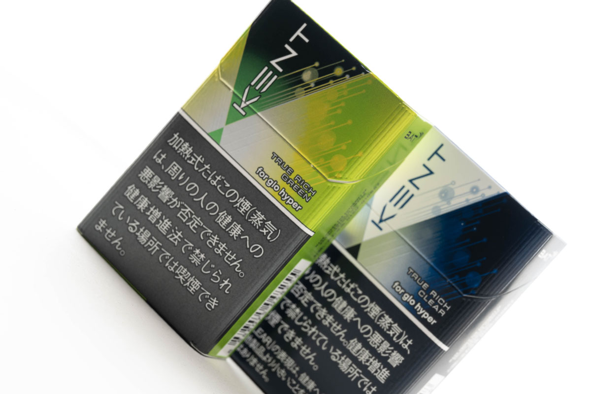 【先行レビュー】グローハイパー「ケント・トゥルー・リッチ」新たな2銘柄を吸ってみました！ | VAPE Circuit