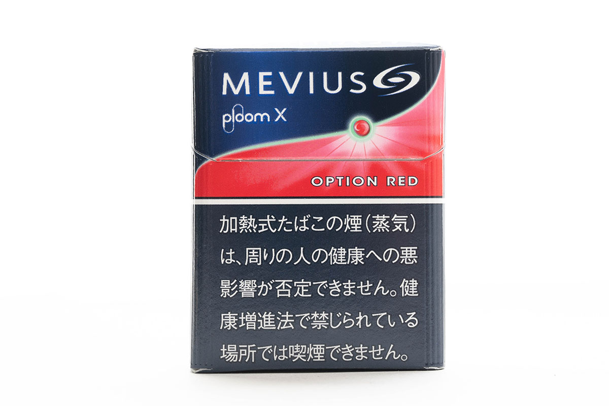 【メビウス・オプション・レッド】アップルメンソール味のプルームエックス新銘柄を先行レビュー | VAPE Circuit