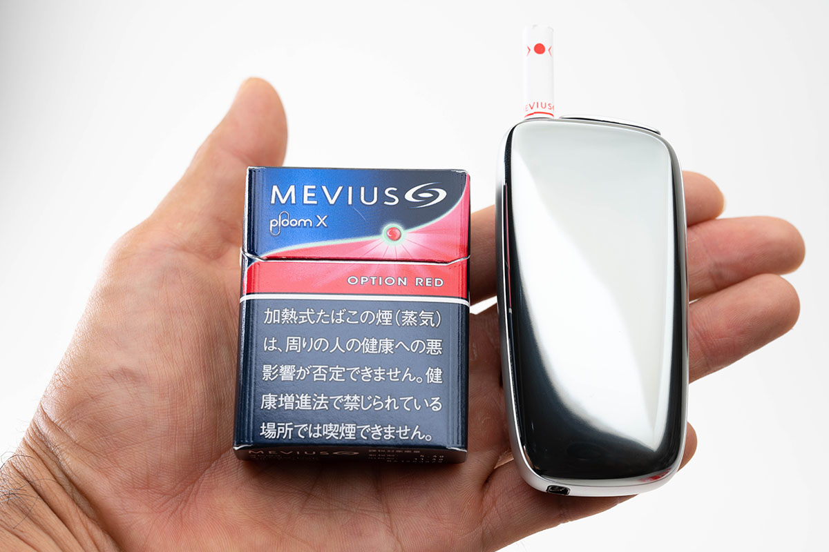 【メビウス・オプション・レッド】アップルメンソール味のプルームエックス新銘柄を先行レビュー | VAPE Circuit