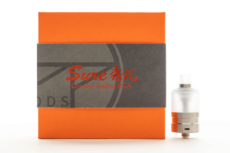 BP MODS Sure RTA（ビーピーモッズ シュアタンク）レビュー | VAPE Circuit