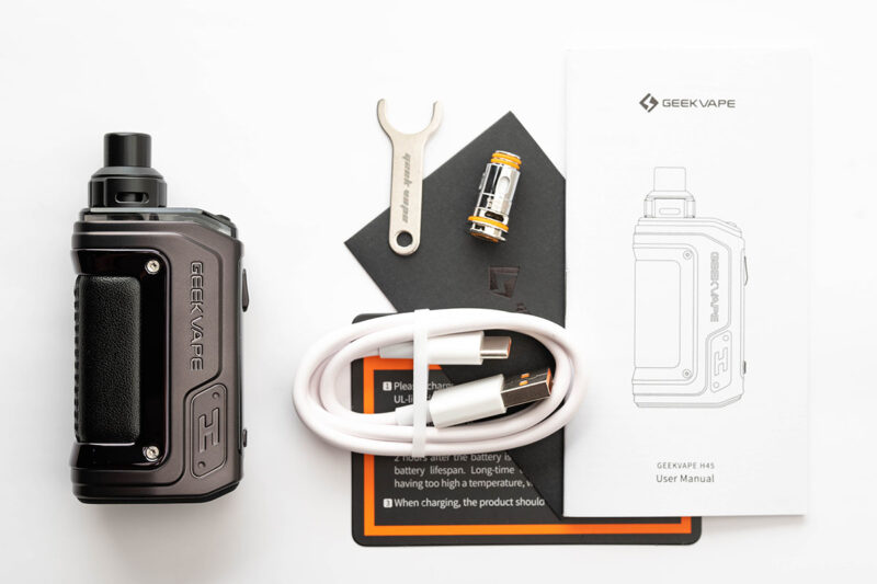 Geekvape H45（ギークベイプ エイチ45）レビュー | VAPE Circuit