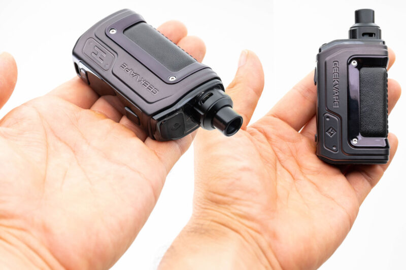 Geekvape H45（ギークベイプ エイチ45）レビュー | VAPE Circuit