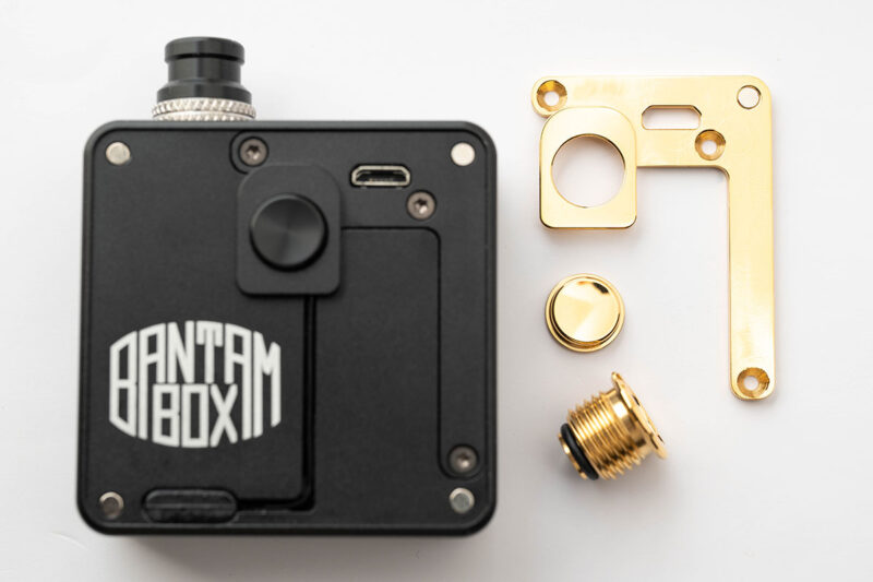 SXK Bantam Box Revision AIO（バンタムボックス リビジョン）レビュー | VAPE Circuit