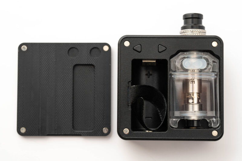 SXK Bantam Box Revision AIO（バンタムボックス リビジョン）レビュー | VAPE Circuit