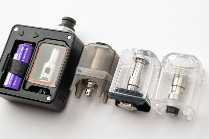 SXK Bantam Box Revision AIO（バンタムボックス リビジョン）レビュー | VAPE Circuit