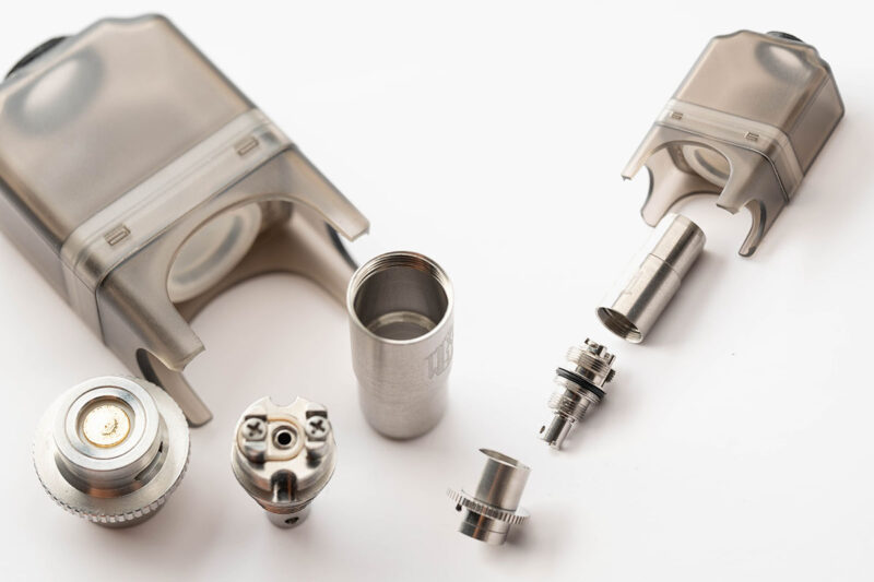 SXK Bantam Box Revision AIO（バンタムボックス リビジョン）レビュー | VAPE Circuit