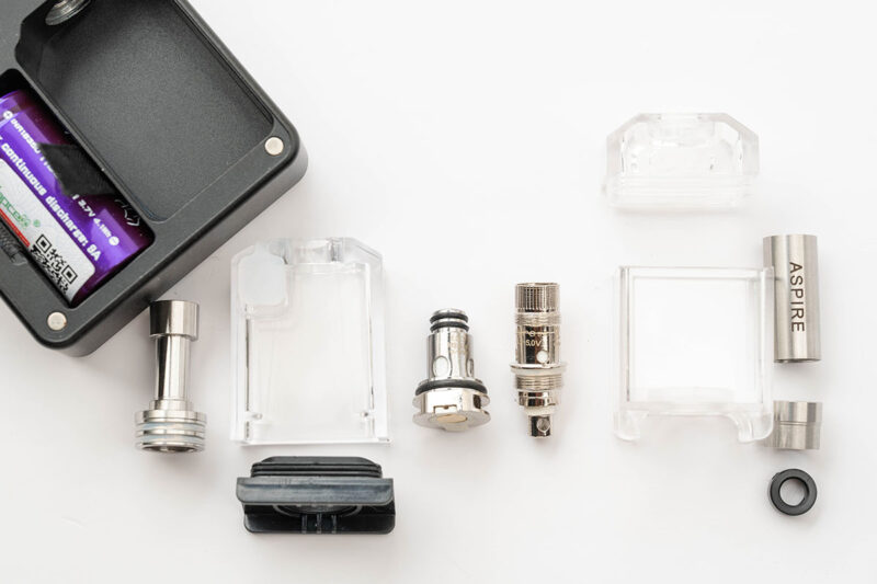 SXK Bantam Box Revision AIO（バンタムボックス リビジョン）レビュー | VAPE Circuit