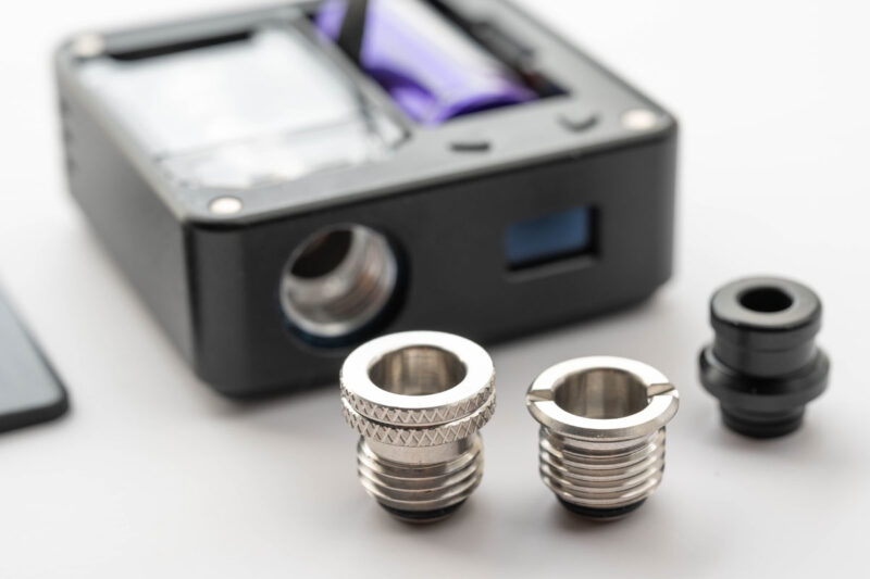 SXK Bantam Box Revision AIO（バンタムボックス リビジョン）レビュー | VAPE Circuit