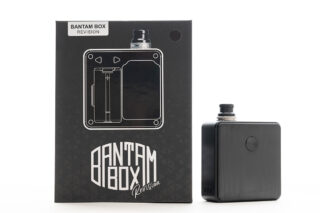 SXK Bantam Box Revision AIO（バンタムボックス リビジョン）レビュー | VAPE Circuit