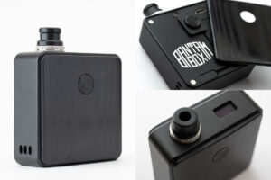 SXK Bantam Box Revision AIO（バンタムボックス リビジョン）レビュー | VAPE Circuit