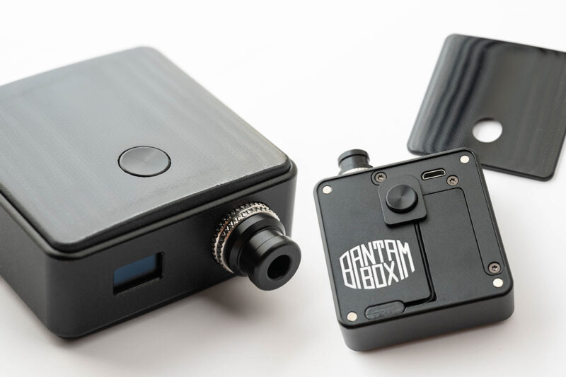 SXK Bantam Box Revision AIO（バンタムボックス リビジョン）レビュー | VAPE Circuit