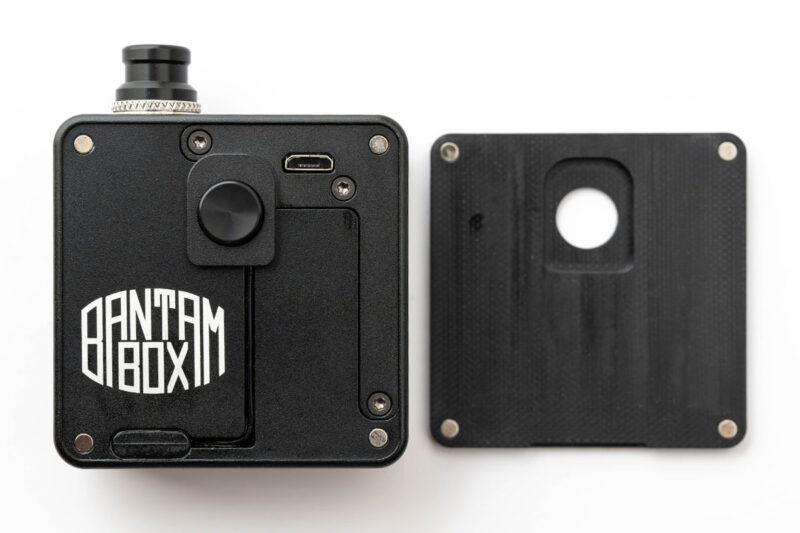 SXK Bantam Box Revision AIO（バンタムボックス リビジョン）レビュー | VAPE Circuit