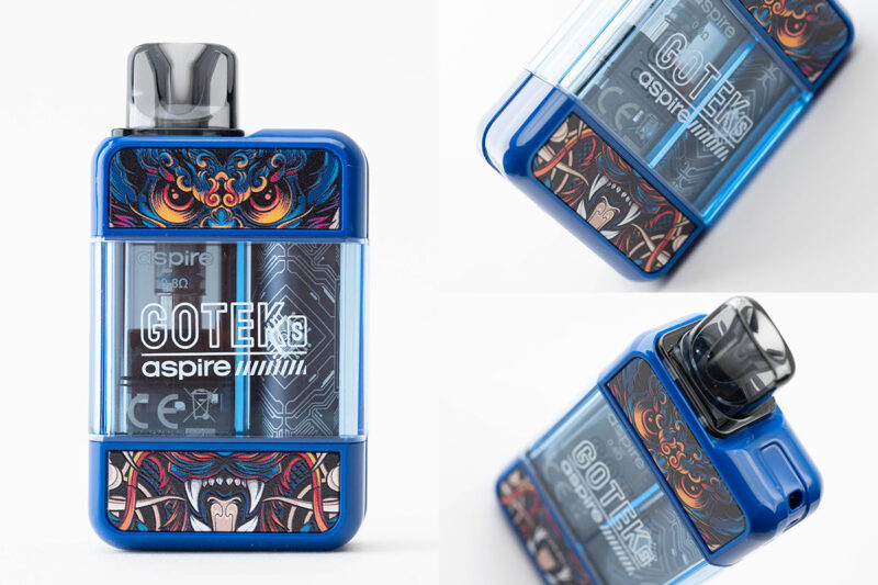 aspire Gotek S（アスパイア ゴーテックエス）レビュー | VAPE Circuit