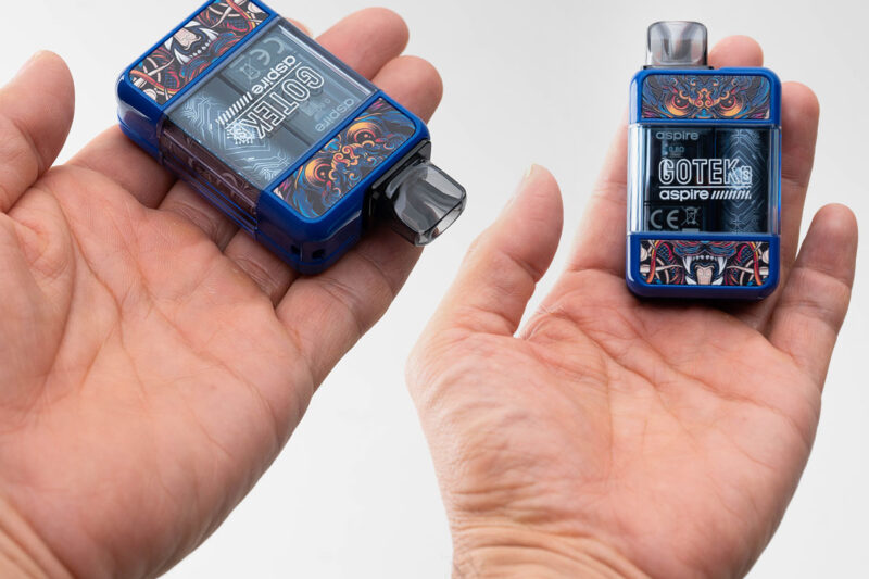 aspire Gotek S（アスパイア ゴーテックエス）レビュー | VAPE Circuit