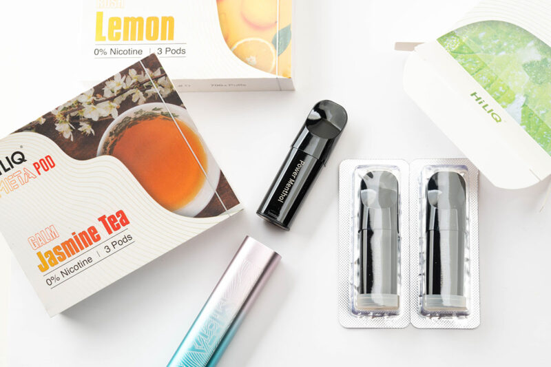 HiLIQ META POD（ハイリク メタポッド）レビュー | VAPE Circuit