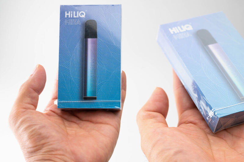 HiLIQ META POD（ハイリク メタポッド）レビュー | VAPE Circuit