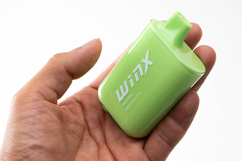 Winx S35（ウィンクス エス35）使い捨て電子タバコ レビュー | VAPE Circuit
