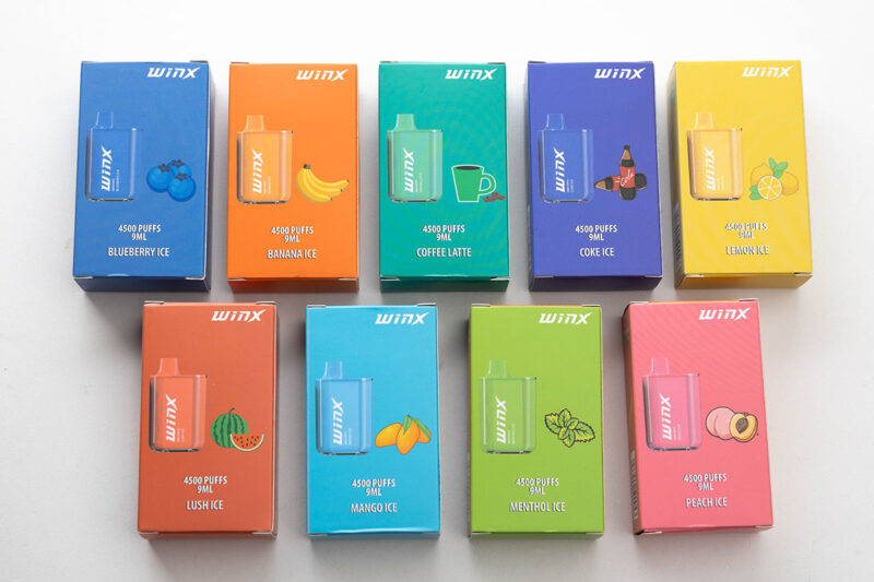 Winx S35（ウィンクス エス35）使い捨て電子タバコ レビュー | VAPE Circuit