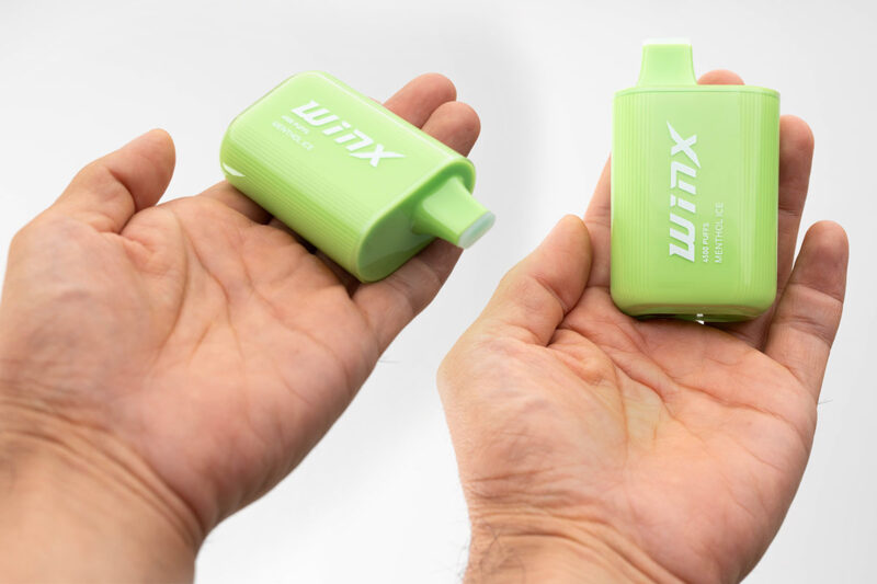 Winx S35（ウィンクス エス35）使い捨て電子タバコ レビュー | VAPE Circuit