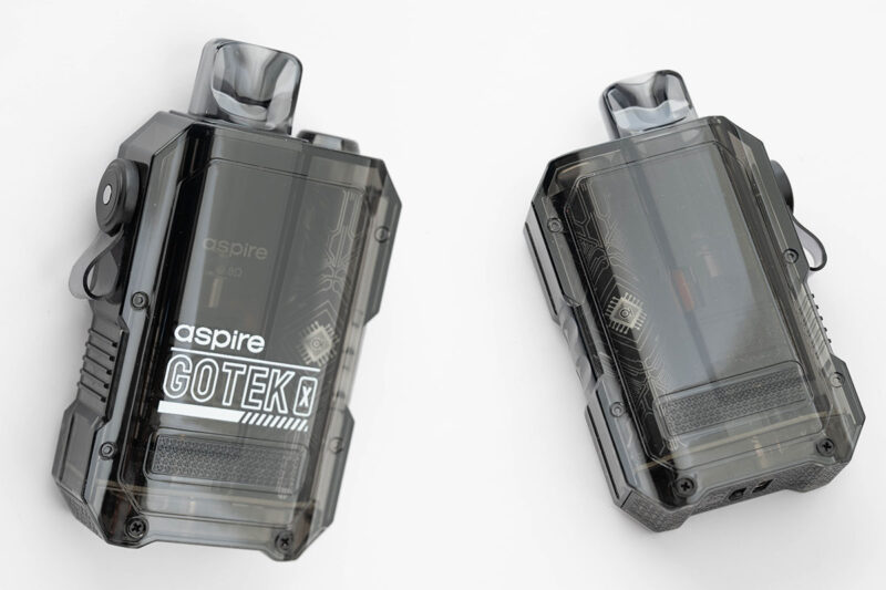 aspire Gotek X（アスパイア ゴーテックエックス）レビュー | VAPE Circuit