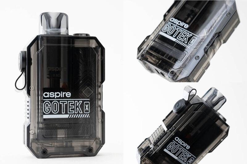 aspire Gotek X（アスパイア ゴーテックエックス）レビュー | VAPE Circuit