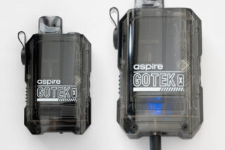 aspire Gotek X（アスパイア ゴーテックエックス）レビュー | VAPE Circuit