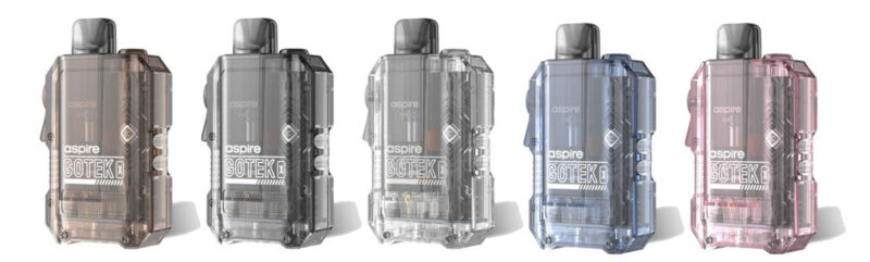aspire Gotek X（アスパイア ゴーテックエックス）レビュー | VAPE Circuit