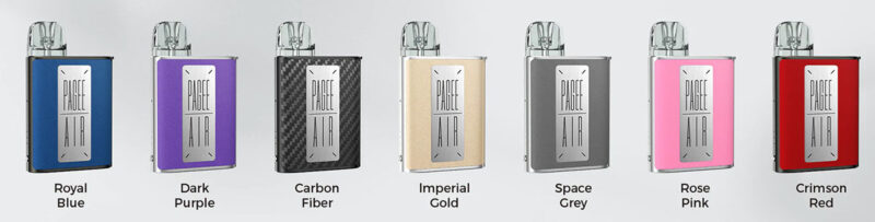 nevoks Pagee Air（ネボックス ペイジ―エアー）レビュー | VAPE Circuit