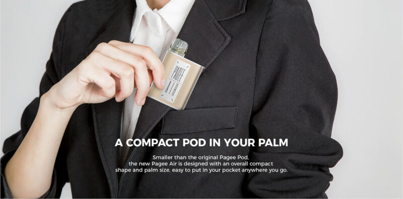 nevoks Pagee Air（ネボックス ペイジ―エアー）レビュー | VAPE Circuit