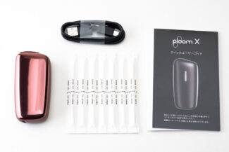 【実機レビュー】Ploom X数量限定色「レディッシュブラウン」 | VAPE Circuit