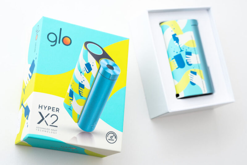 グローハイパーX2「スプリングエディション」初の限定デザイン 詳細と実機レビュー | VAPE Circuit