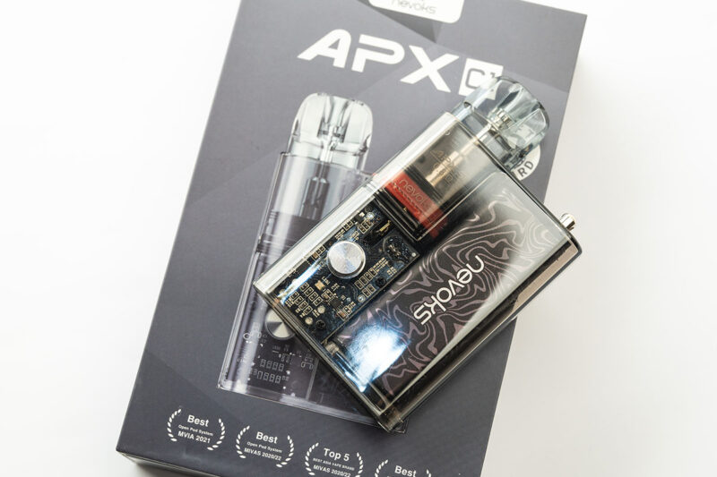 Nevoks APX C1（ネボックス APX C1）レビュー | VAPE Circuit