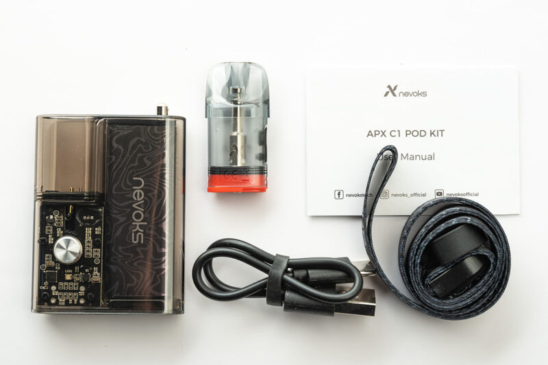 Nevoks APX C1（ネボックス APX C1）レビュー | VAPE Circuit
