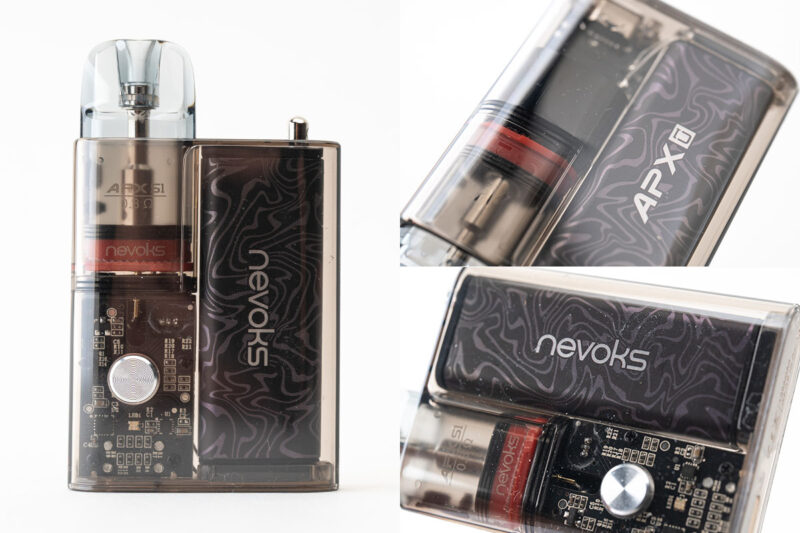 Nevoks APX C1（ネボックス APX C1）レビュー | VAPE Circuit