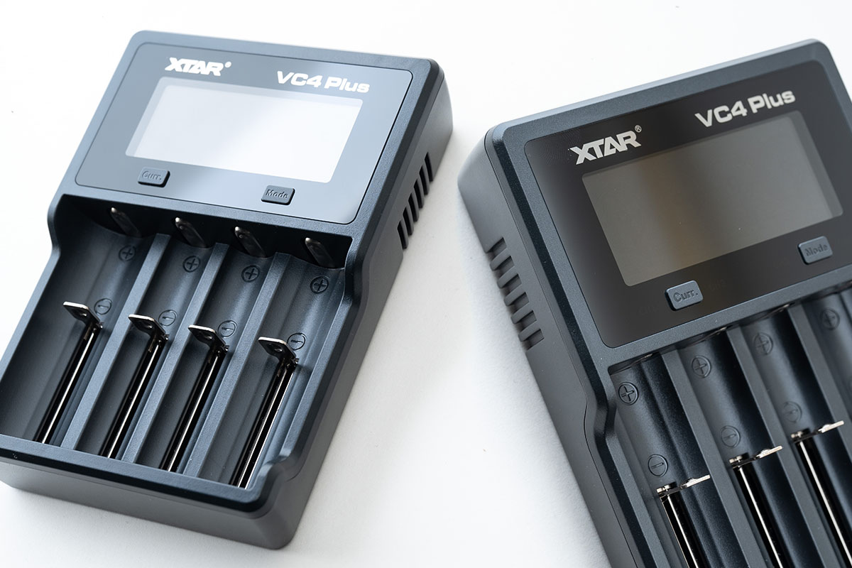 XTAR VC4 Plus バッテリーチャージャー レビュー | VAPE Circuit