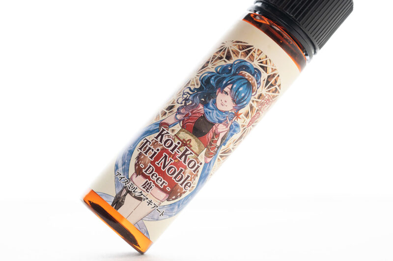 MK Lab こいこい 猪鹿蝶 -鹿- アイスミルクマキアート レビュー｜Koi-Koi Tri Noble -Deer- | VAPE ...