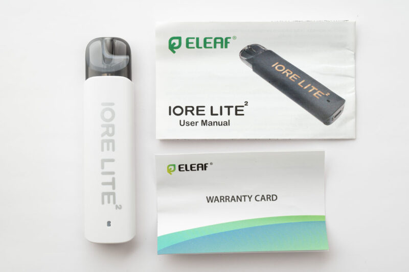 ELEAF IORE LITE2（イーリーフ イオレライト2）レビュー | VAPE Circuit