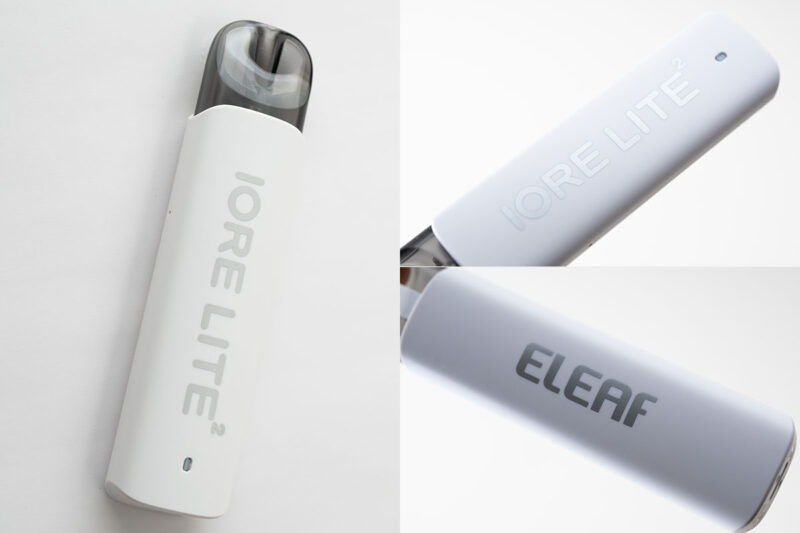 ELEAF IORE LITE2（イーリーフ イオレライト2）レビュー | VAPE Circuit