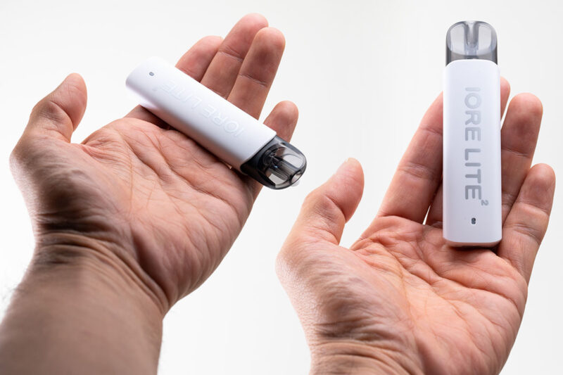 ELEAF IORE LITE2（イーリーフ イオレライト2）レビュー | VAPE Circuit