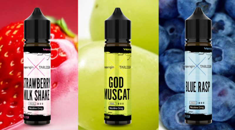 ベイプエンジン公式リキッド｜TARLESSとのコラボ！Vapenginの濃厚な味わいをそのまま楽しめる！ | VAPE Circuit