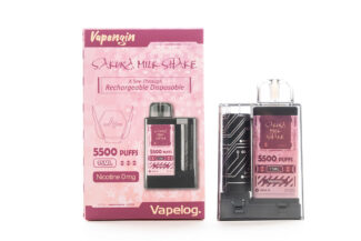 Vapengin 5500 Sakura Milk Shake（ベイプエンジン サクラミルクシェイク）レビュー | VAPE Circuit